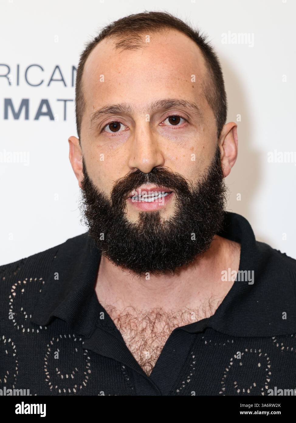 SANTA MONICA, LOS ANGELES, CALIFORNIA, USA - MARCH 25: Colombian film ...