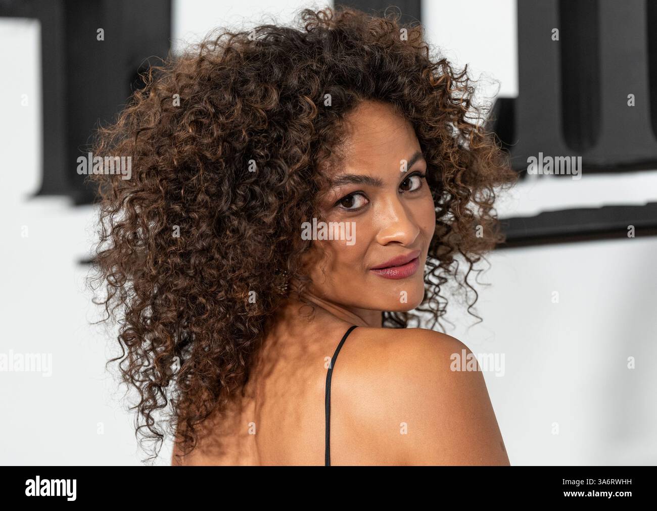 New York, NY, March 25, 2025: Maria Jung attends premiere of Netflix ...