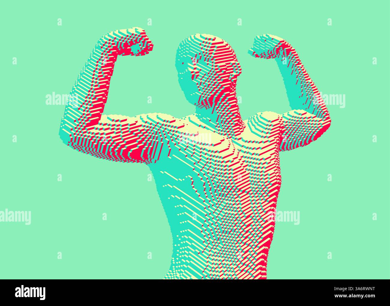 Male hands in fist Stock Vector Images - Alamy