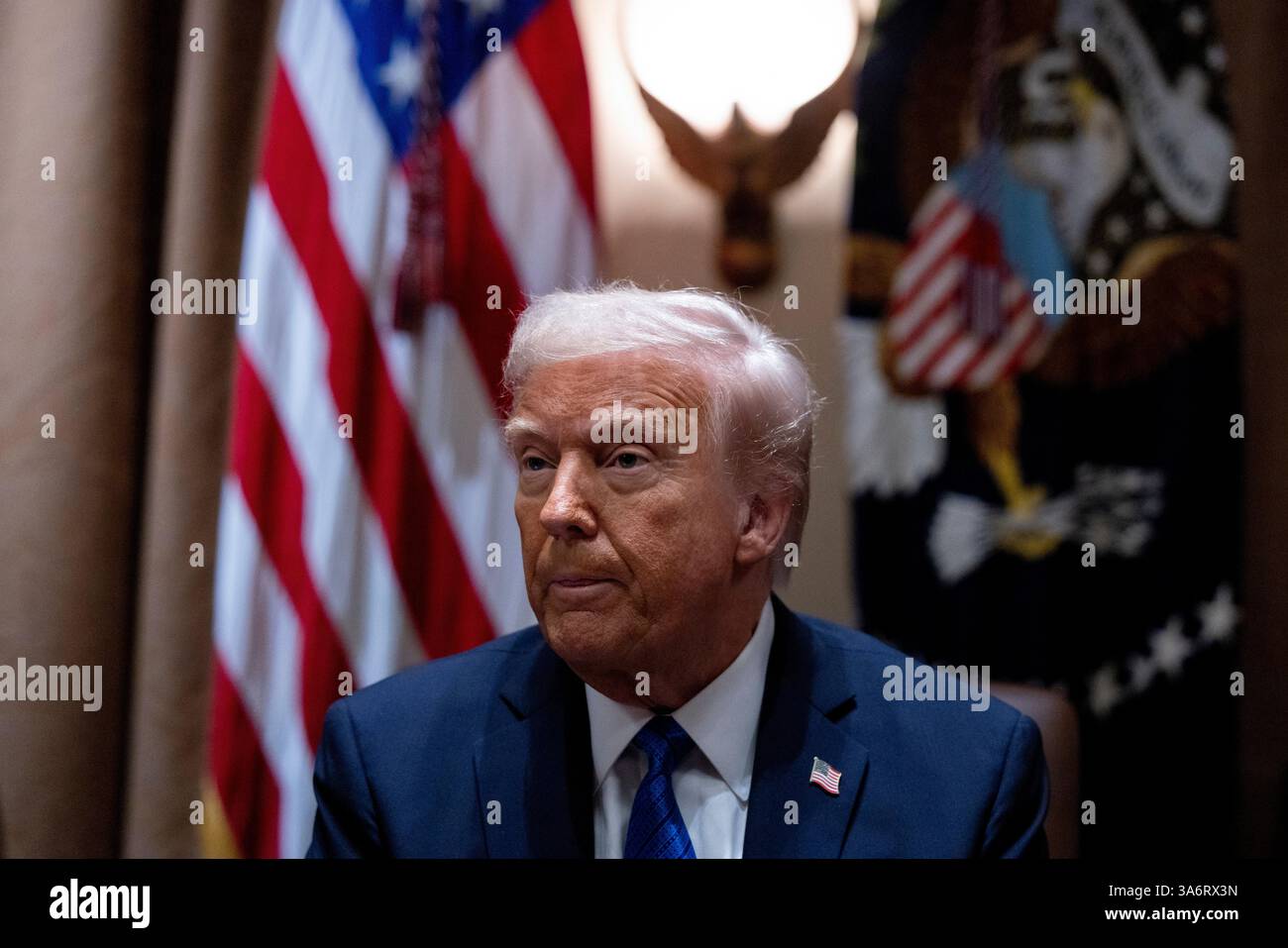 2025 us president donald trump cabinet hi-res stock photography and ...