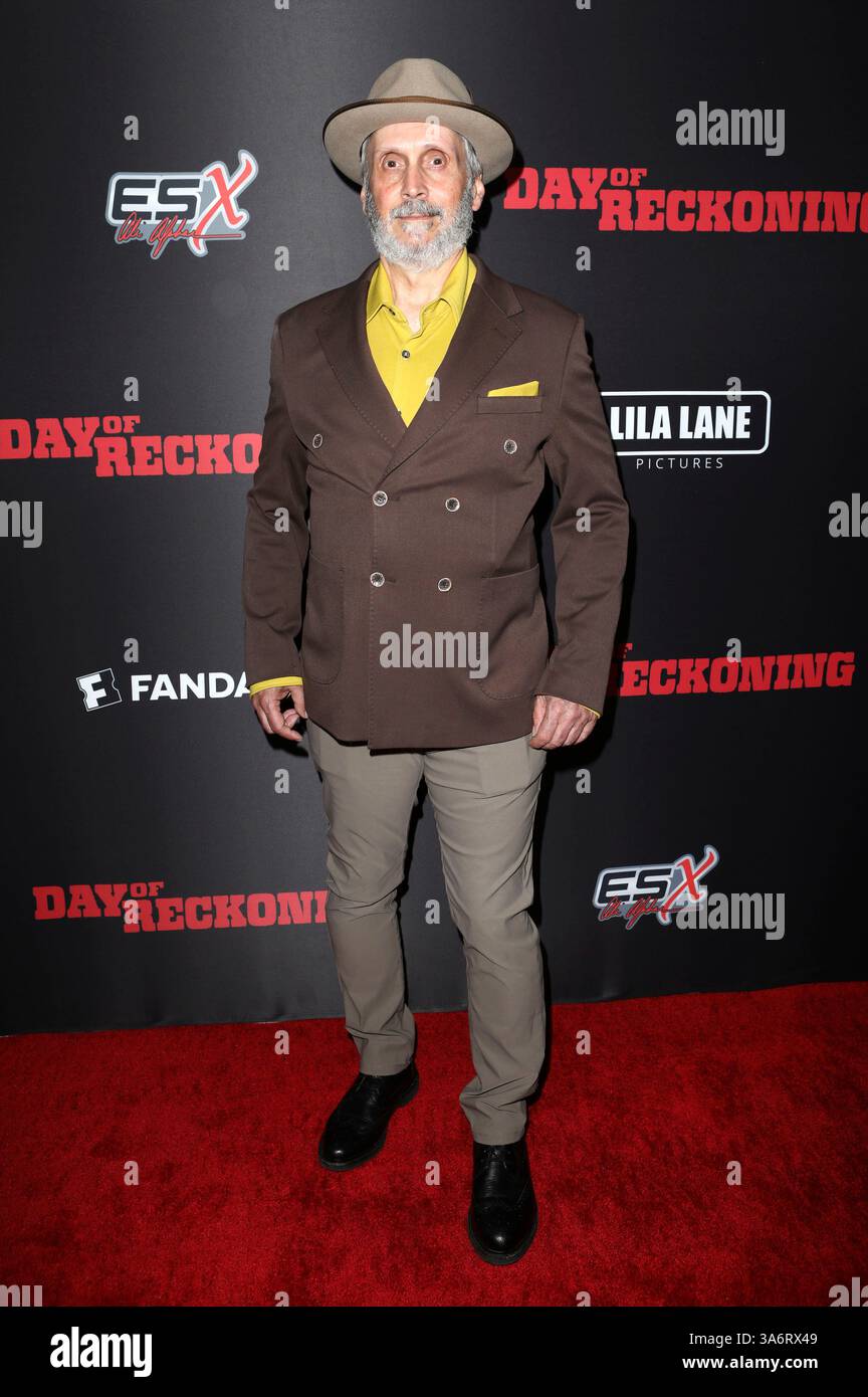 Don Lepore bei der Premiere des Kinofilms 'Day of Reckoning' im Steven ...