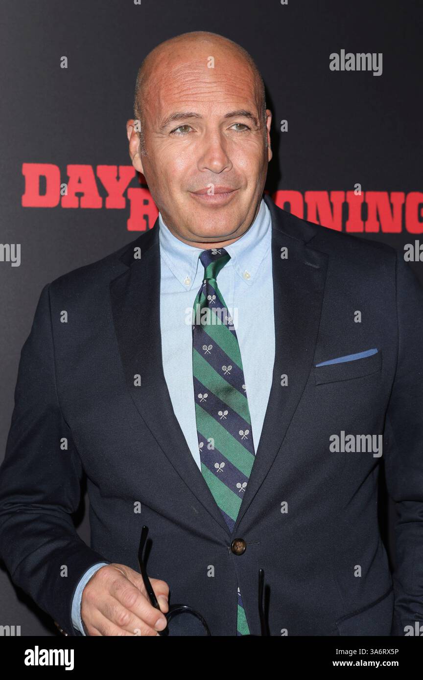 Billy Zane bei der Premiere des Kinofilms 'Day of Reckoning' im Steven ...