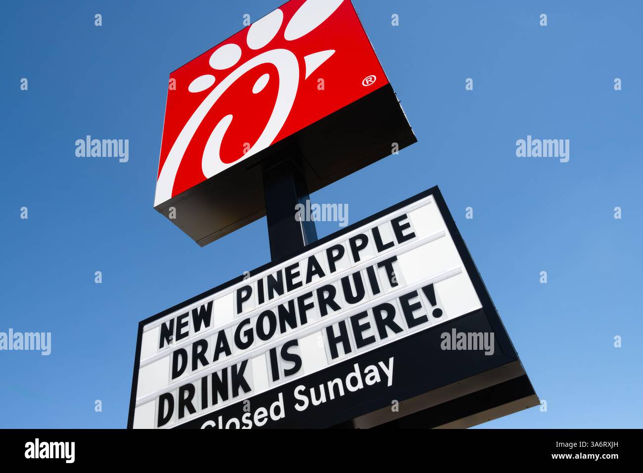 Chick fil a druid hills hi-res stock photography and images - Alamy