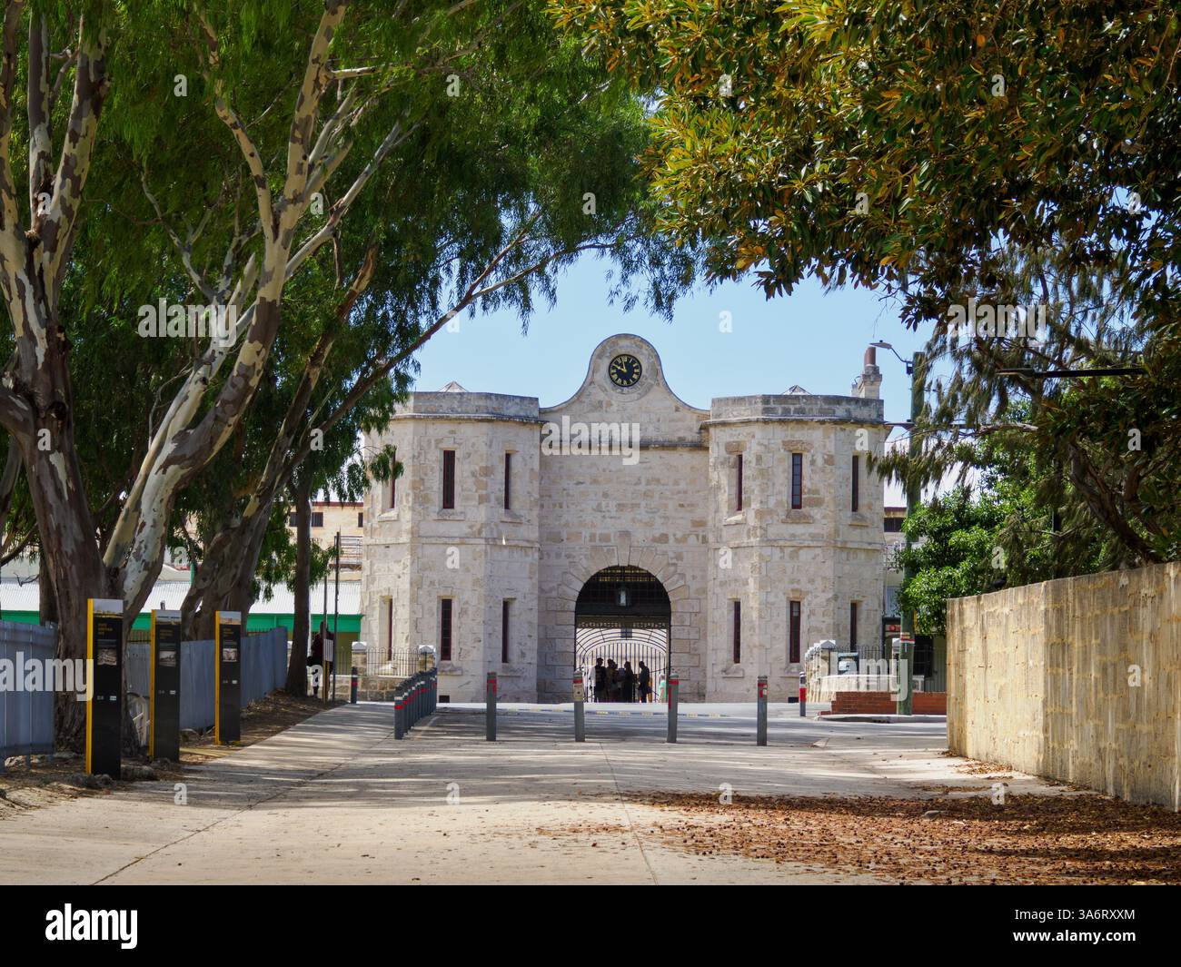 The Entrance to the Fremantle Prison, Australia Stock Photo - Alamy