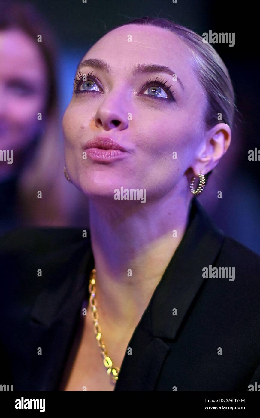 Lille, France. 25th Mar, 2025. Amanda Seyfried attends the Long Bright River screening during ...