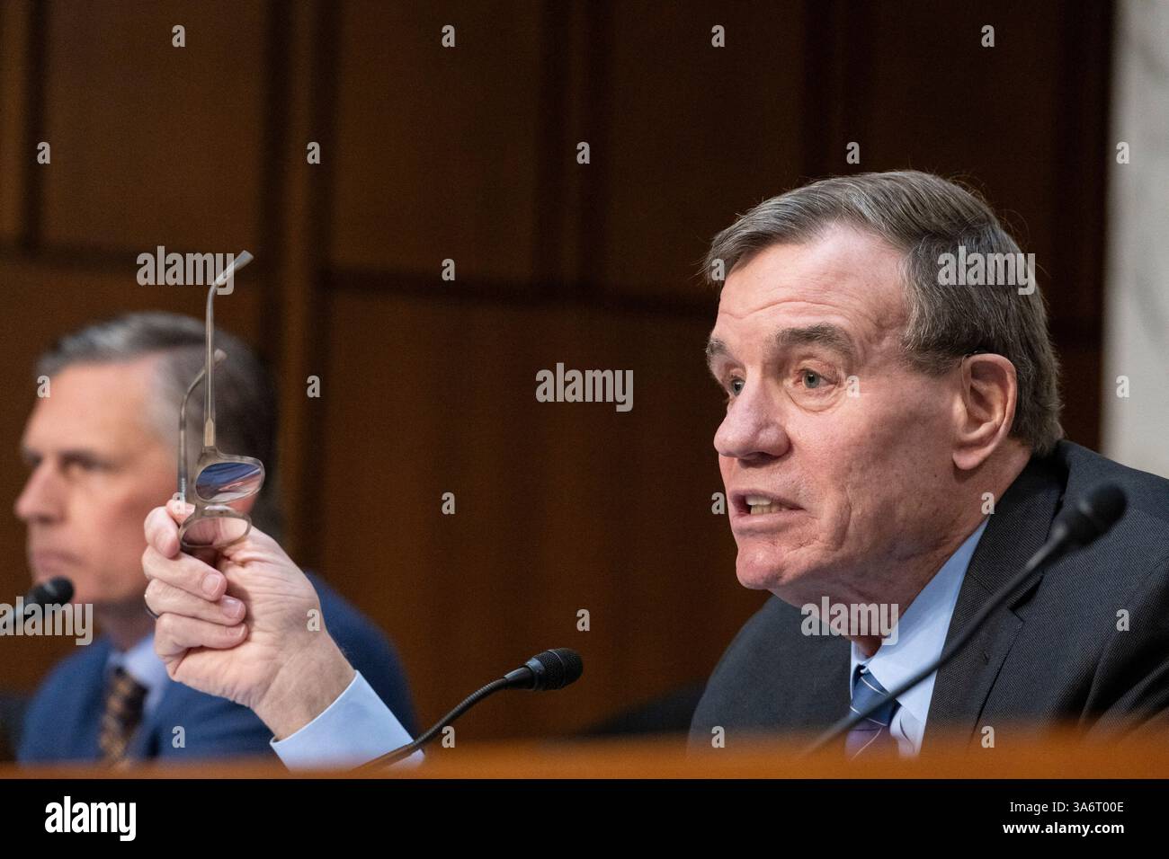 United States Senator Mark Warner (Democrat of Virginia), Ranking ...