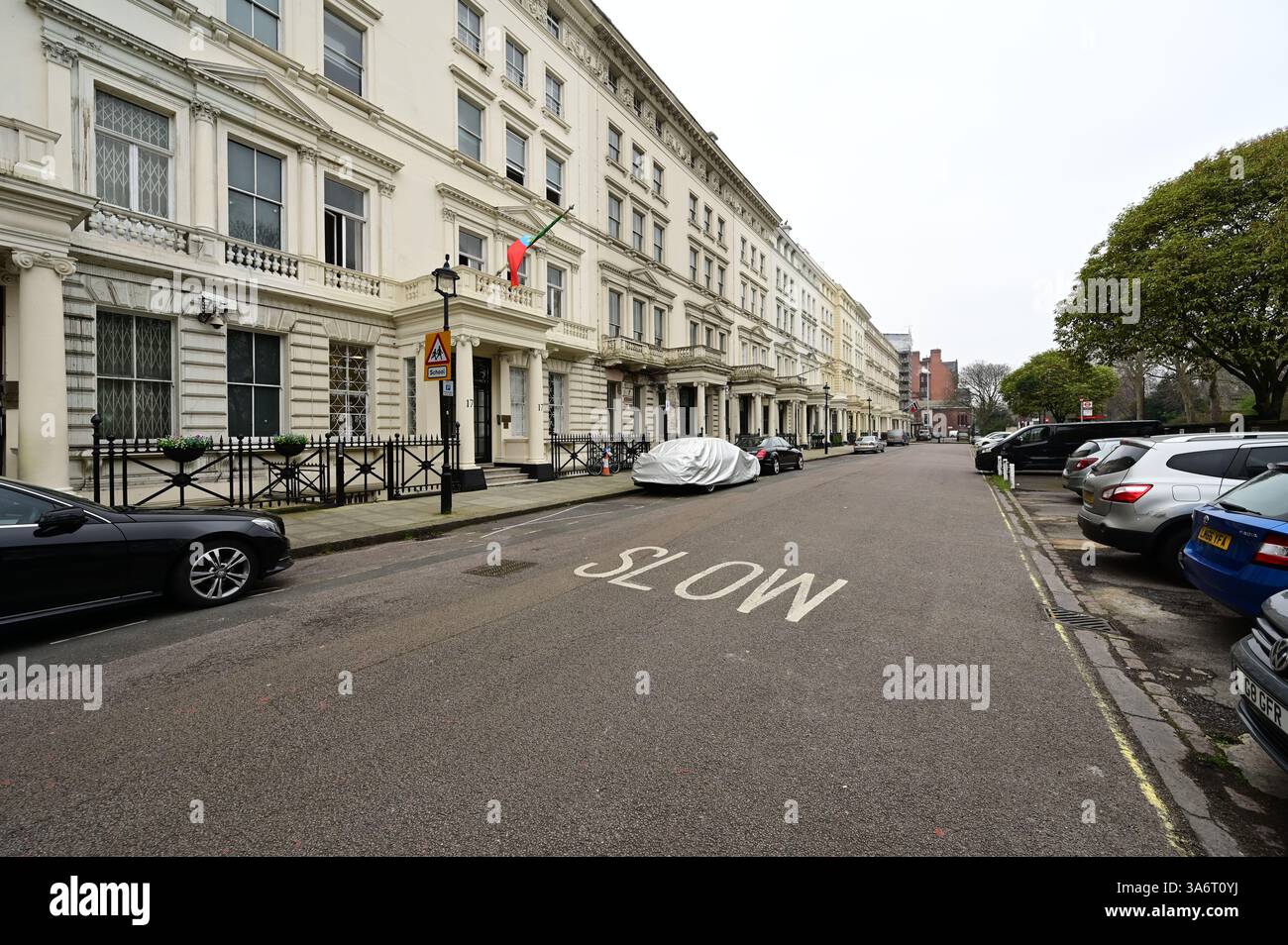 Iranian embassy siege kensington london hi-res stock photography and ...