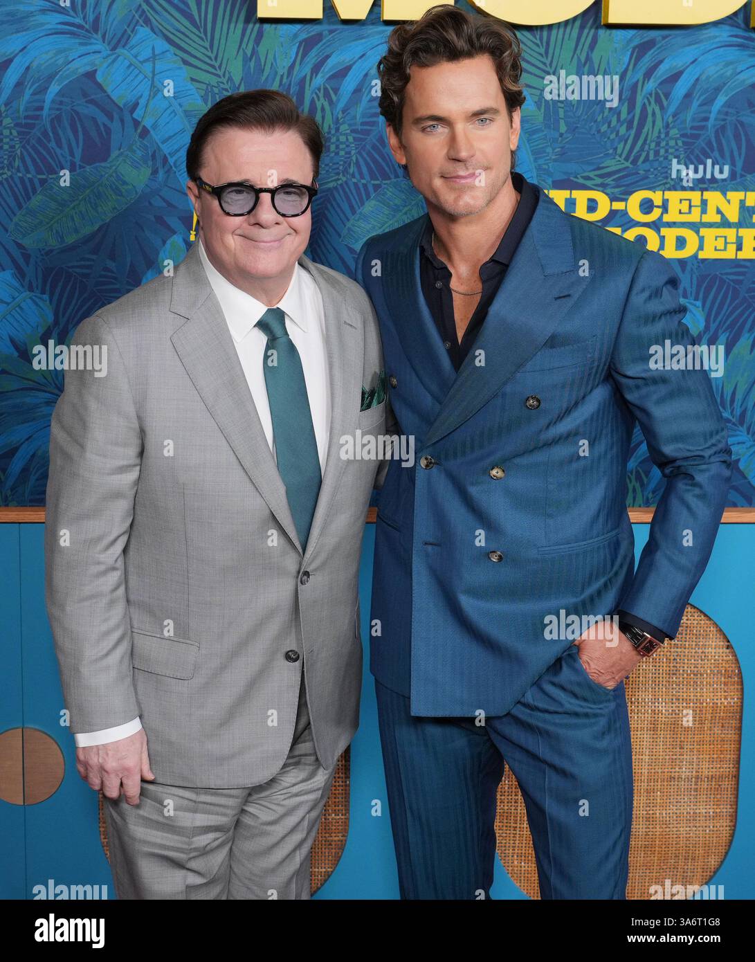 Los Angeles, USA. 25th Mar, 2025. (L-R) Nathan Lane and Matt Bomer at ...