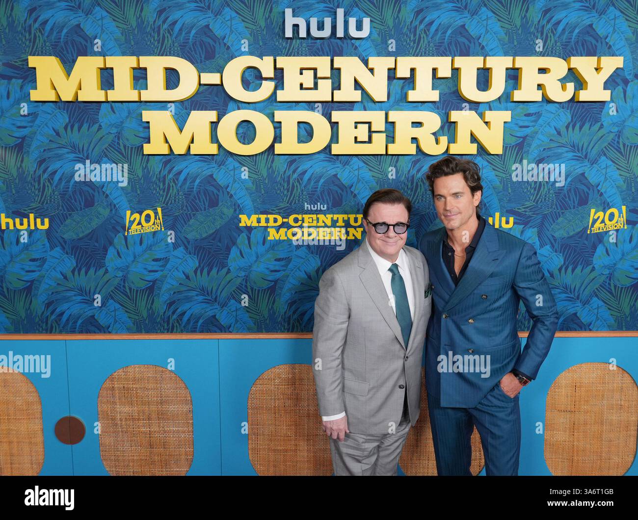 Los Angeles, USA. 25th Mar, 2025. (L-R) Nathan Lane and Matt Bomer at ...