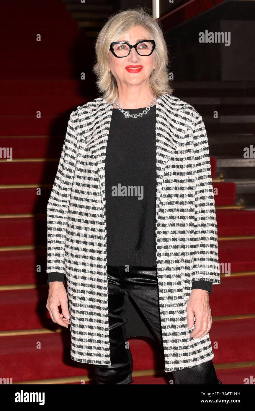 Lunetta Savino bei der 21. Verleihung des Premio Afrodite 2025 im ...