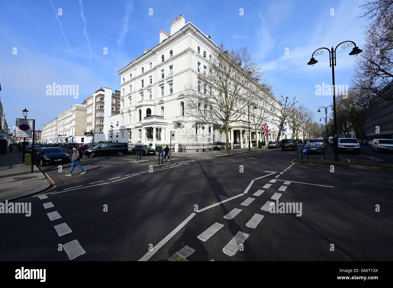 Queens Gate Hotel in London Stock Photo - Alamy