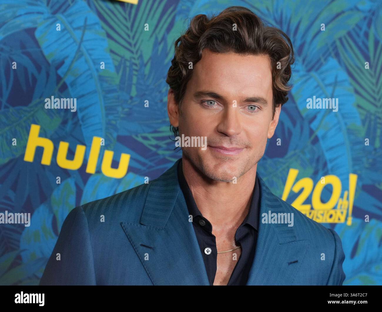 Los Angeles, USA. 25th Mar, 2025. Matt Bomer arrives at the Hulu's New Series MID-CENTURY MODERN ...