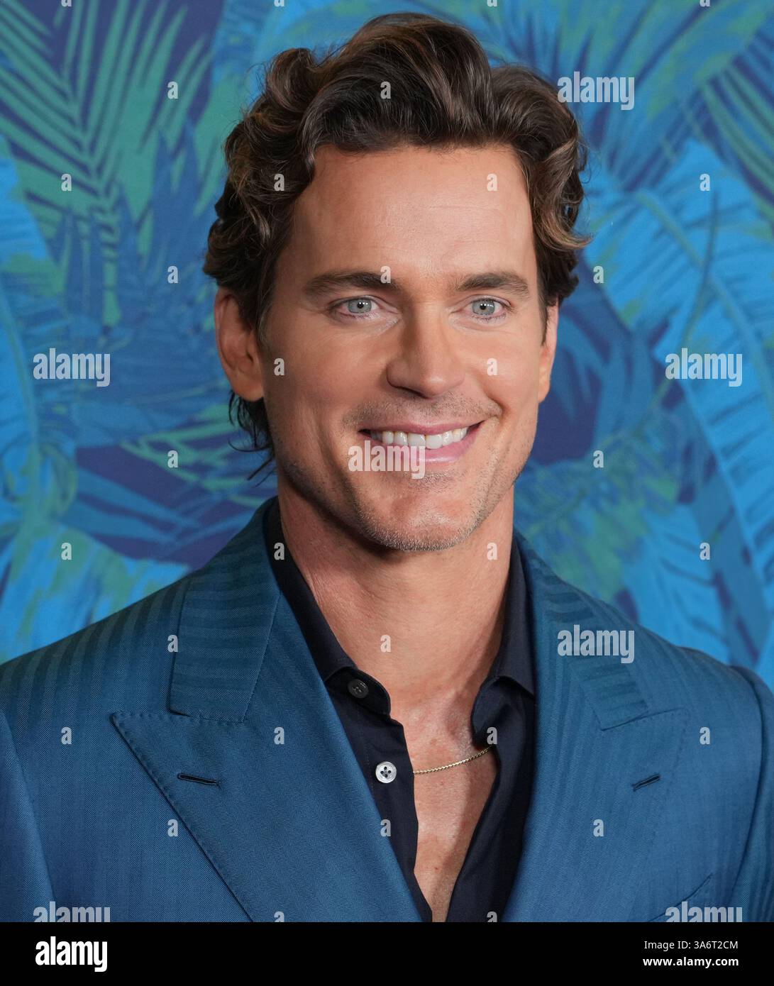 Los Angeles, USA. 25th Mar, 2025. Matt Bomer arrives at the Hulu's New Series MID-CENTURY MODERN ...
