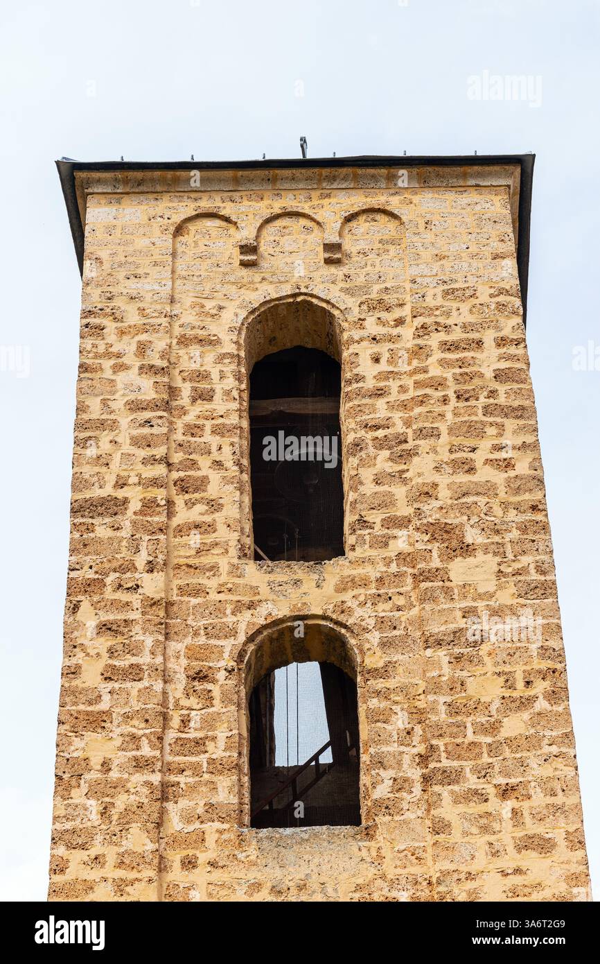 The Sopoćani Monastery, an endowment of King Stefan Uroš I of Serbia ...