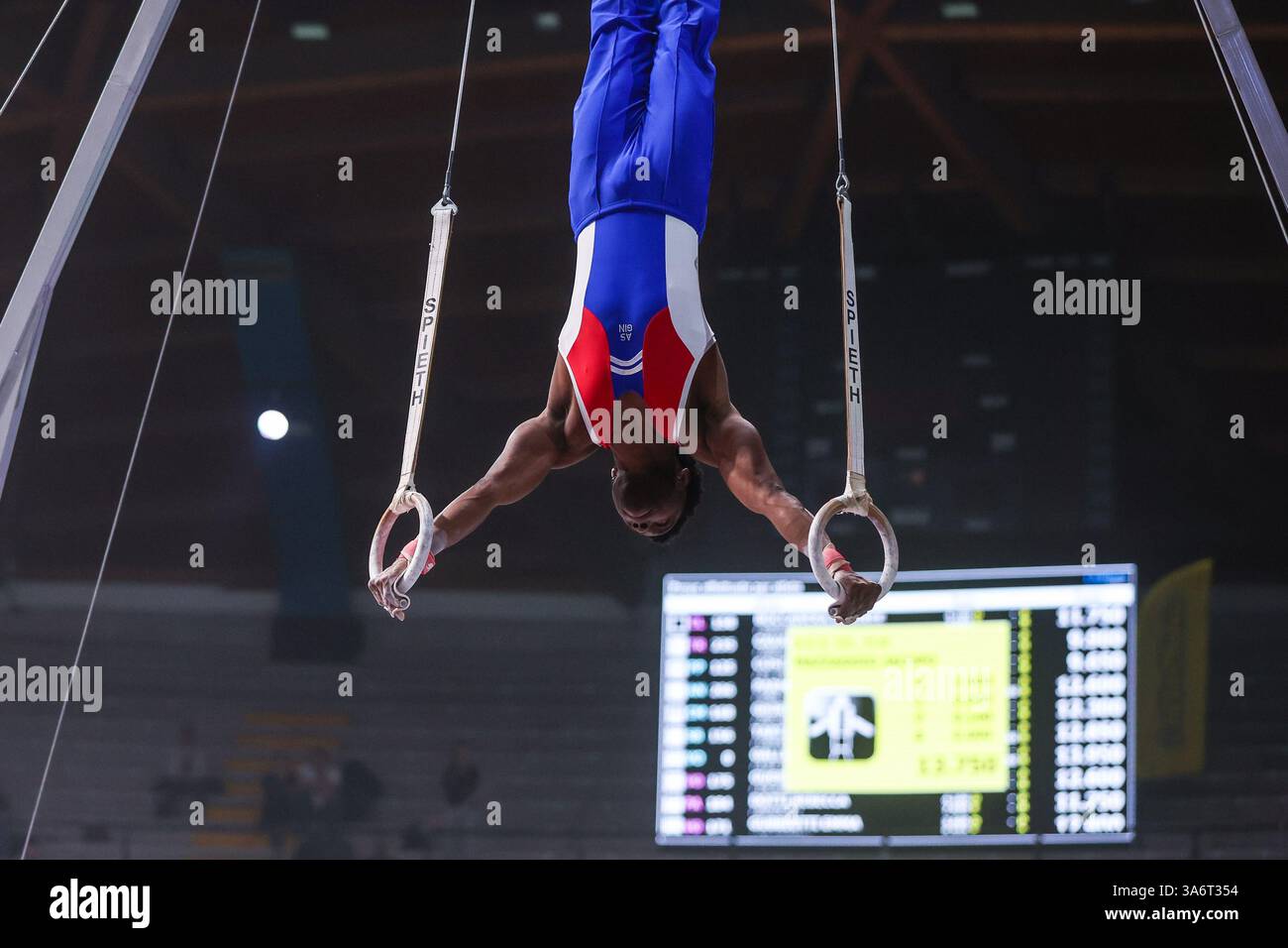 Desio, Italy. 26th Mar, 2025. Manrique Larduet Bicet of AS GIN ...