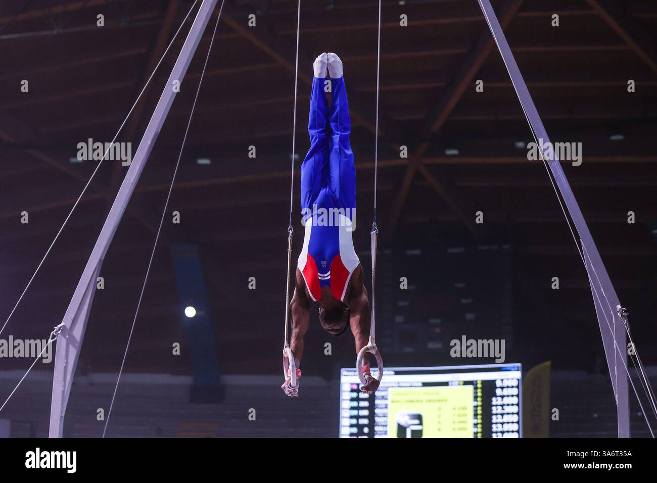 Desio, Italy. 26th Mar, 2025. Manrique Larduet Bicet of AS GIN ...