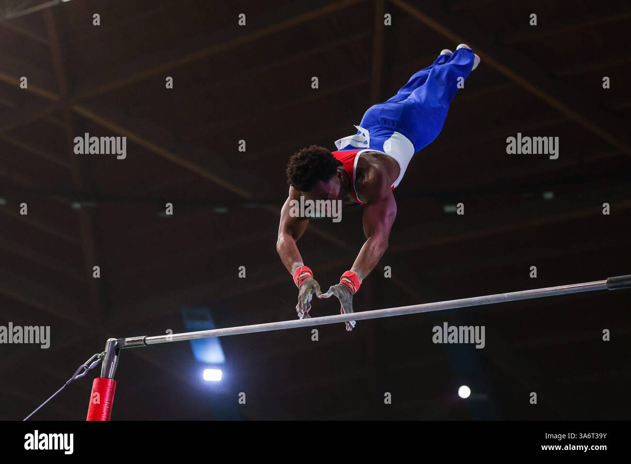 Manrique Larduet Bicet of AS GIN Civitavecchia seen during Artistic ...