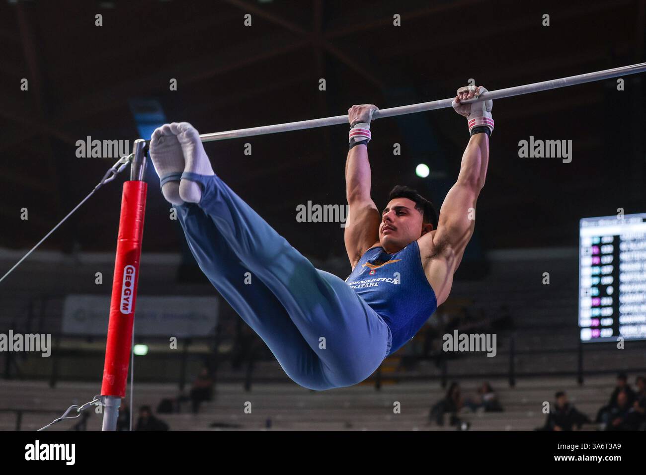 Desio, Italy. 26th Mar, 2025. Andrea Russo of AS GIN Civitavecchia seen ...