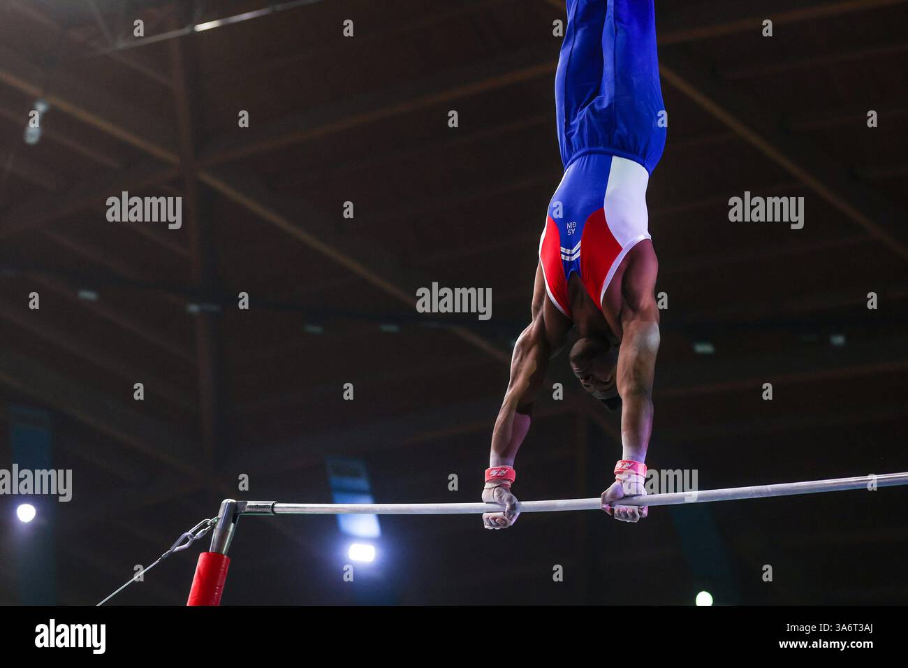 Desio, Italy. 26th Mar, 2025. Manrique Larduet Bicet of AS GIN ...
