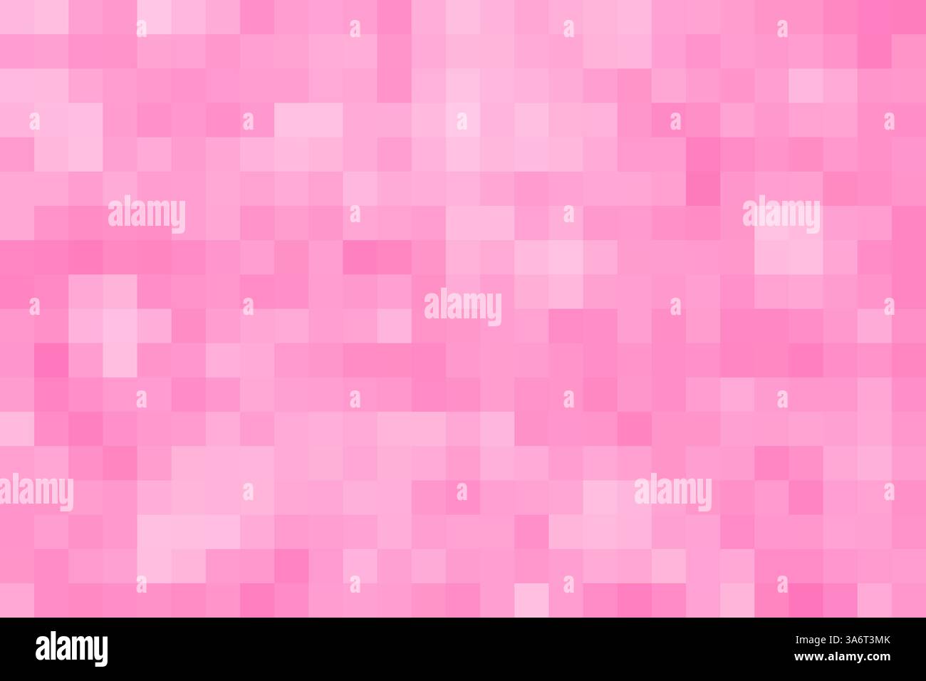 abstract digital rasterisation backdrop: close up of pink color pixels ...