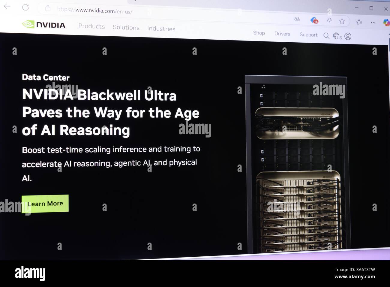 Nvidia blackwell ultra: pioneering ai inference and training solutions in data centers Stock ...