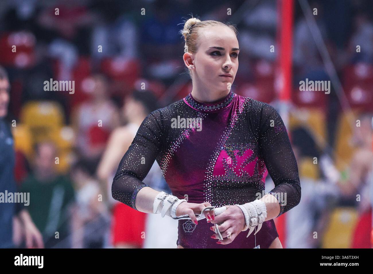 Desio, Italy. 26th Mar, 2025. Alice D'Amato of Brixia seen during ...
