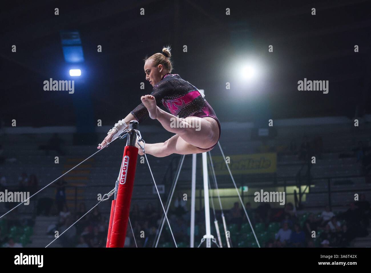 Desio, Italy. 26th Mar, 2025. Alice D'Amato of Brixia seen during ...