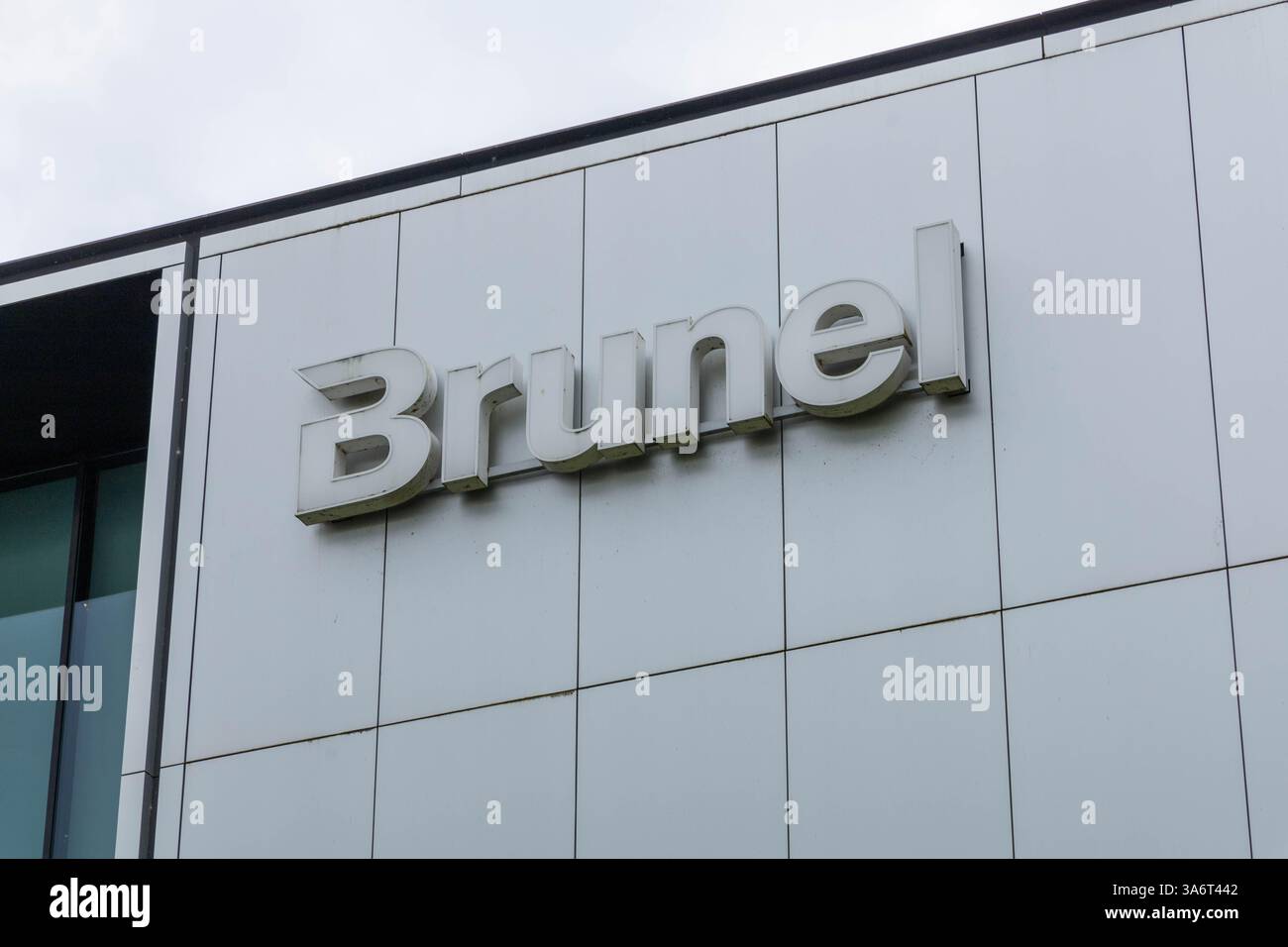 Brunel logo at the High tech campus Eindhoven Stock Photo - Alamy