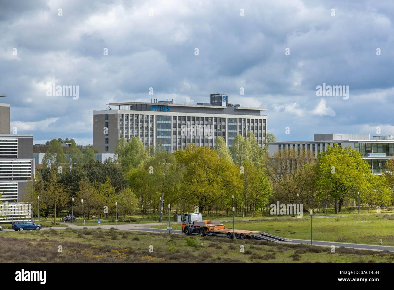 Philips building at the High tech campus Eindhoven Stock Photo - Alamy