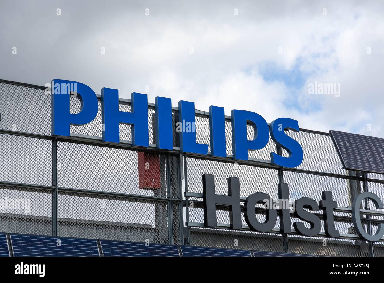 Philips logo at the High tech campus Eindhoven Stock Photo - Alamy