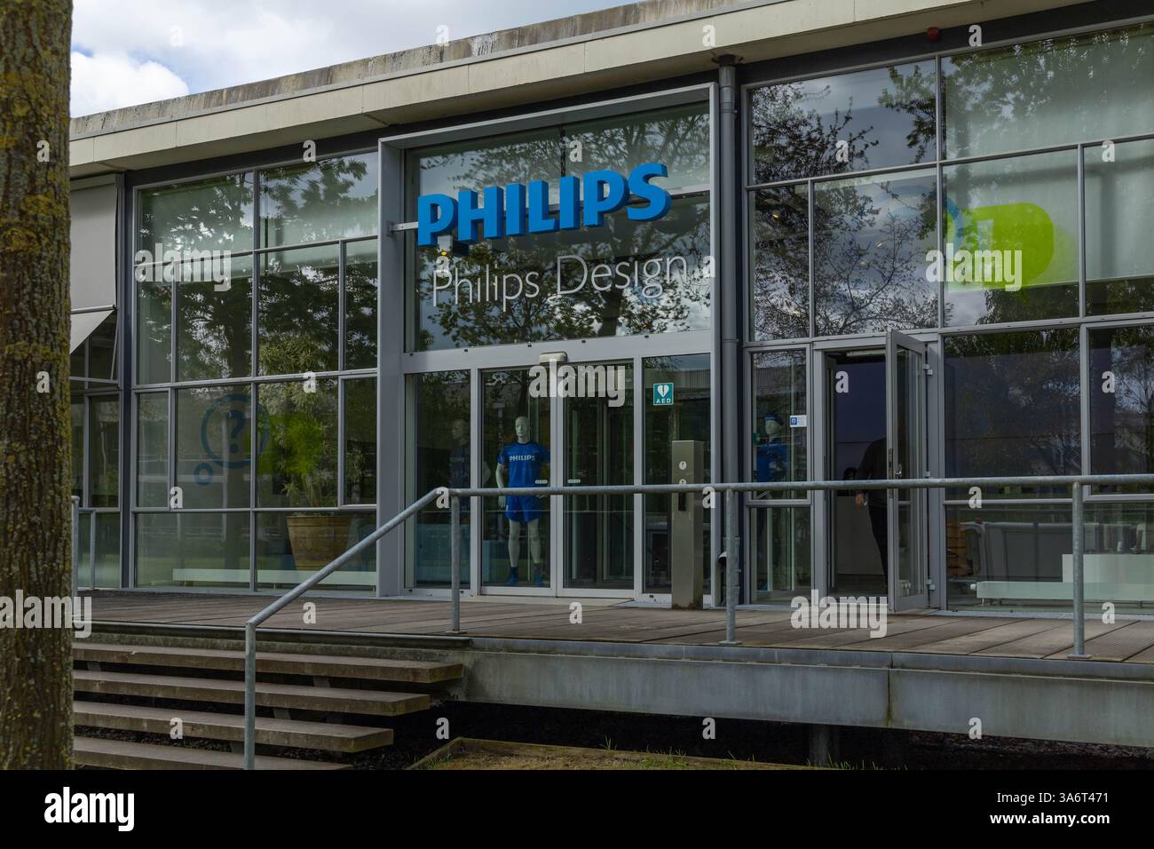Philips Design building at the High tech campus Eindhoven Stock Photo - Alamy