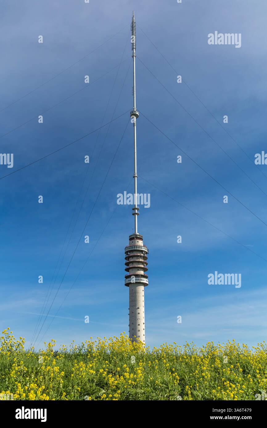 The Gerbrandytoren Build in 1961, height 372 meter, is known as the ...