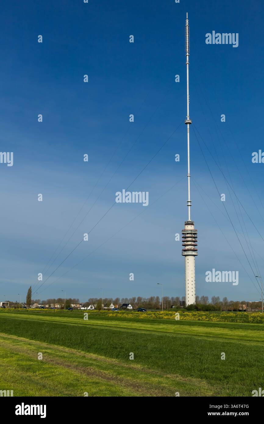 The Gerbrandytoren Build in 1961, height 372 meter, is known as the ...