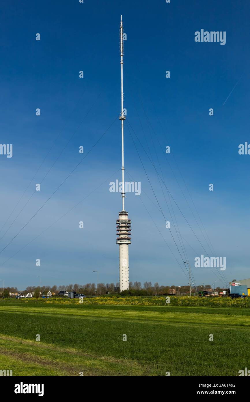 The Gerbrandytoren Build in 1961, height 372 meter, is known as the ...