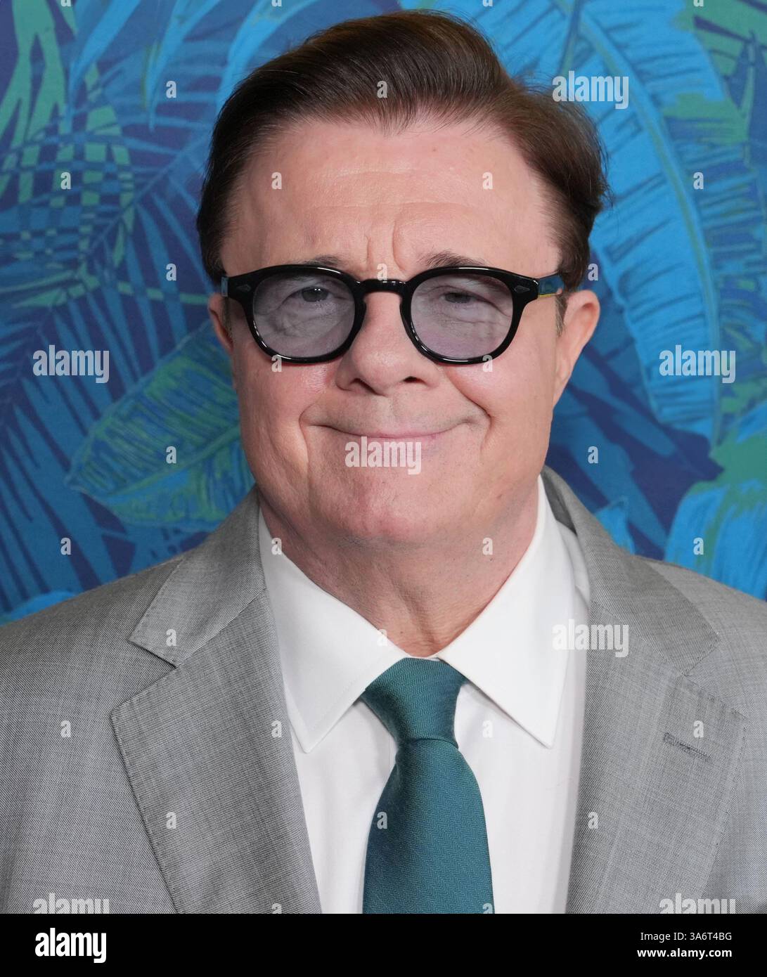 Nathan Lane arrives at the Hulu's New Series MID-CENTURY MODERN Los ...