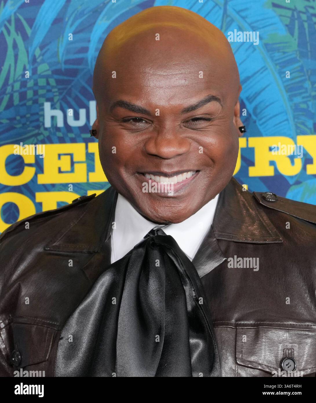 Los Angeles, USA. 25th Mar, 2025. Nathan Lee Graham arrives at the Hulu ...