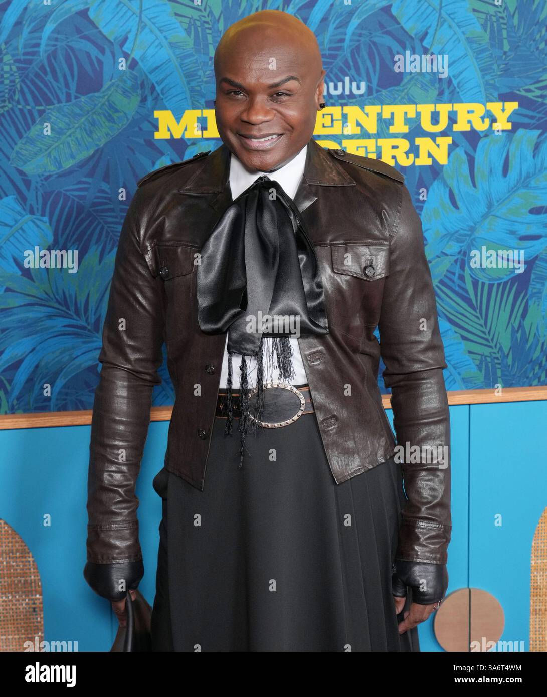 Nathan Lee Graham arrives at the Hulu's New Series MID-CENTURY MODERN ...
