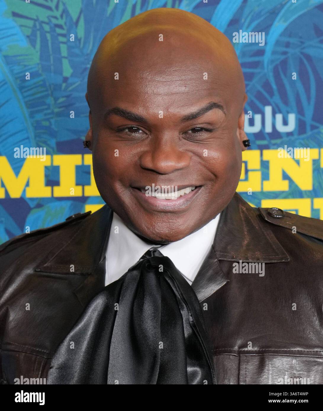 Nathan Lee Graham arrives at the Hulu's New Series MID-CENTURY MODERN ...