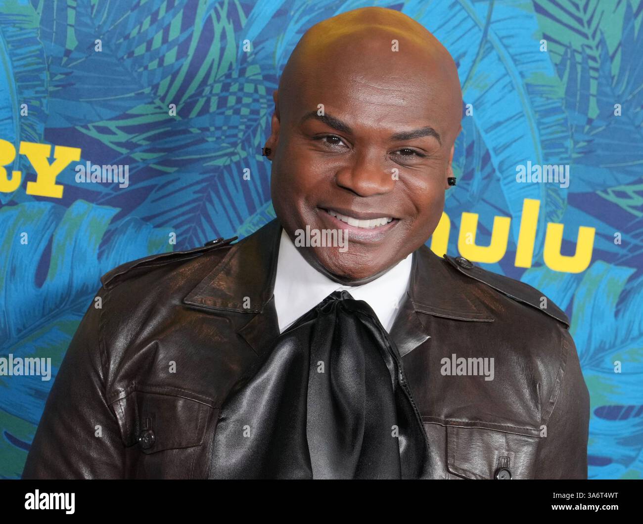 Nathan Lee Graham arrives at the Hulu's New Series MID-CENTURY MODERN ...