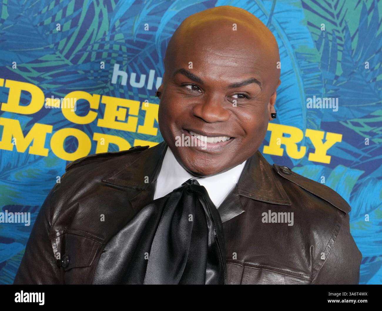 Nathan Lee Graham arrives at the Hulu's New Series MID-CENTURY MODERN ...
