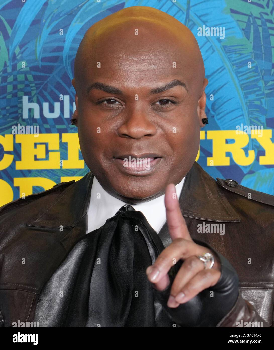 Nathan Lee Graham arrives at the Hulu's New Series MID-CENTURY MODERN ...