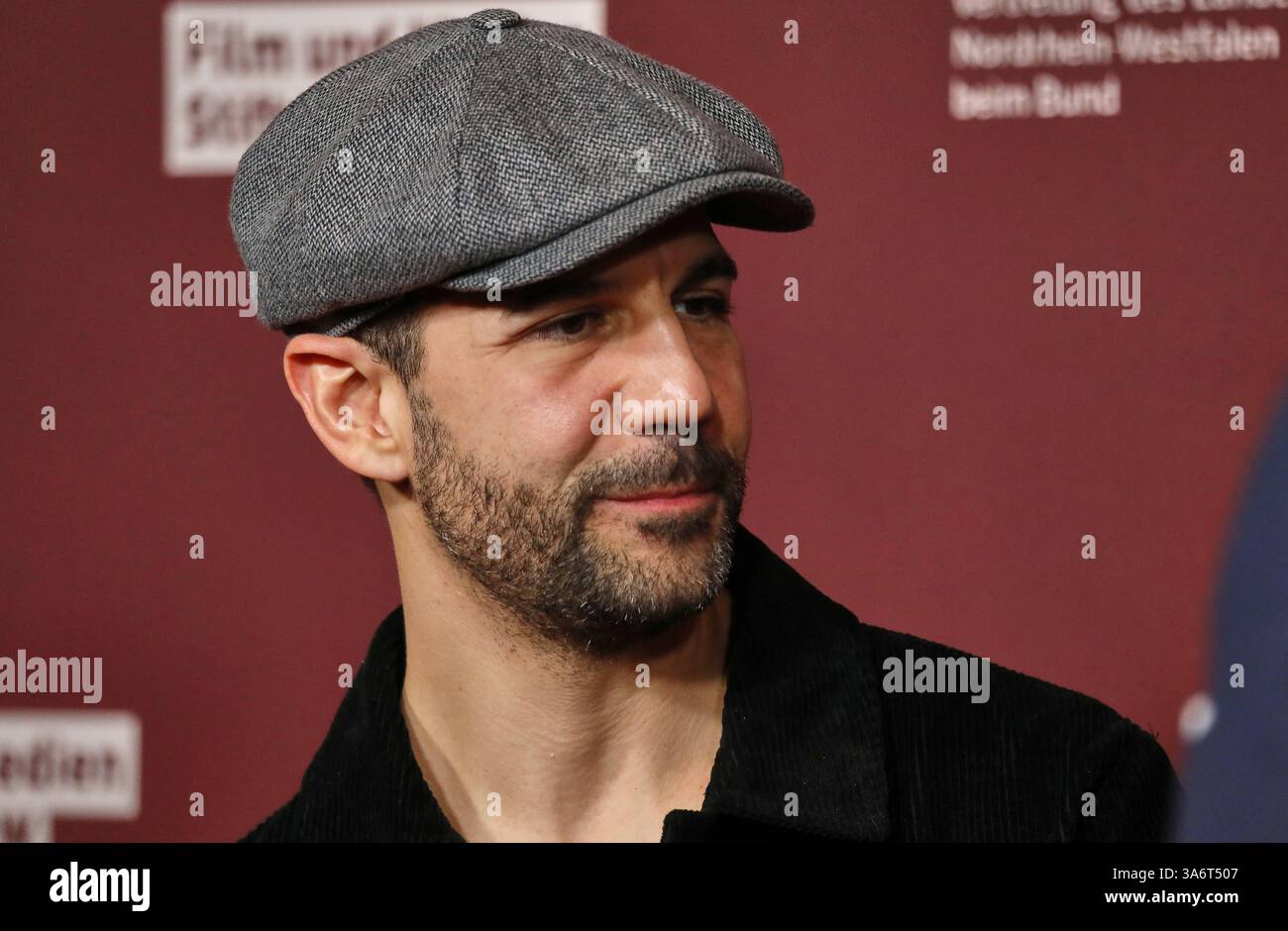 Berlin, Deutschland, 16.02.2025: NRW-Landesvertretung: Berlinale-Party: Daniele Rizzo *** Berlin ...