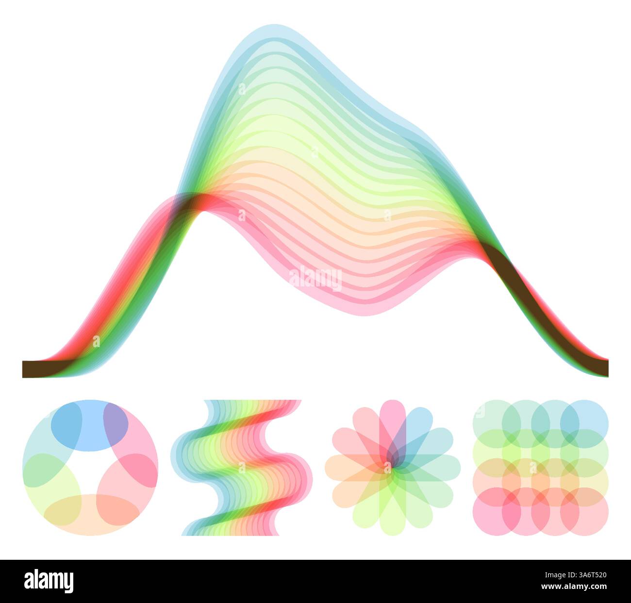 Translucent elements Stock Vector Images - Alamy