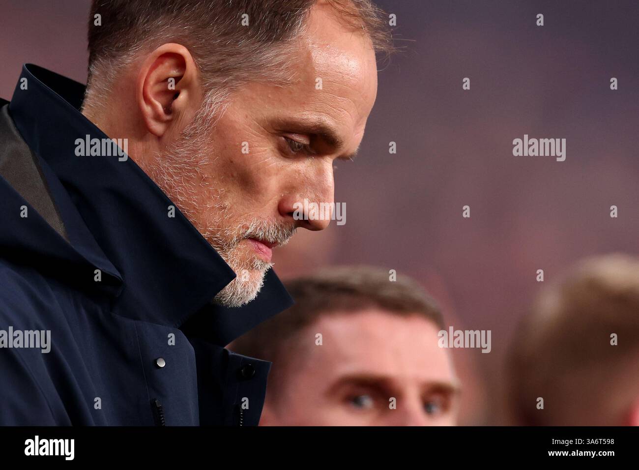 England Manager Thomas Tuchel - England v Albania, FIFA World Cup 2026 ...