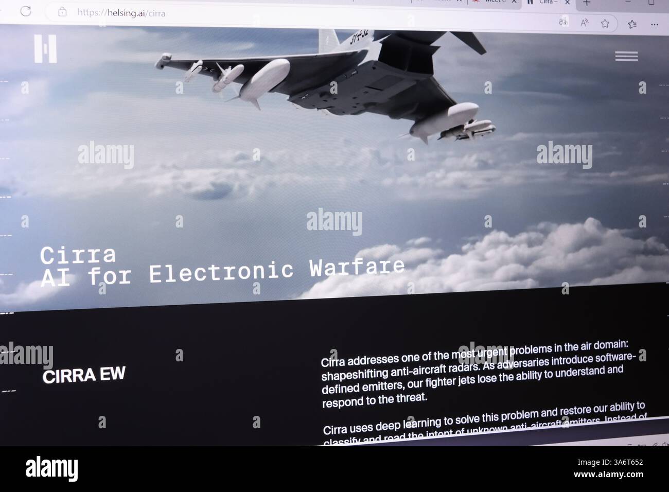 Cirra ai for electronic warfare: enhancing fighter jets and countering ...