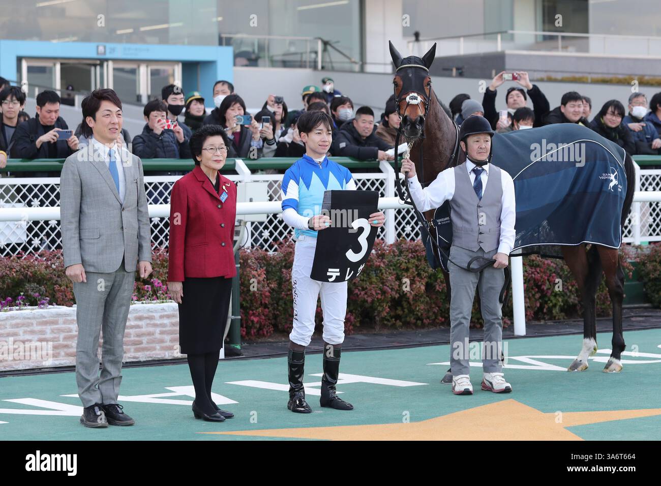 2025/03/09 HANSHIN 09R ARMERIA SHO Theresa / Tatsuya Yoshioka Trainer / Hideko Kondo Owner ...