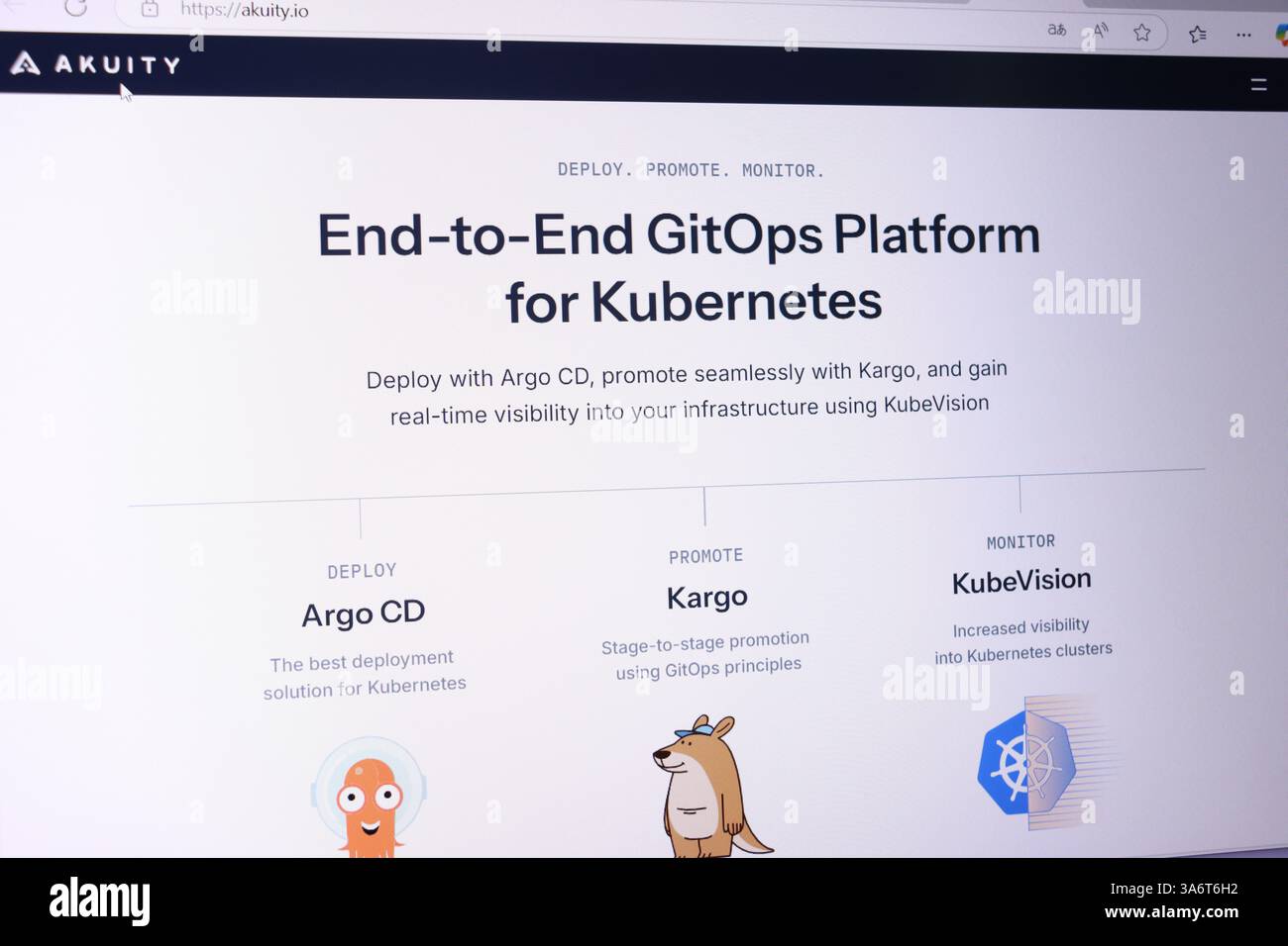 End-to-end gitops platform for kubernetes with argo cd, kargo, and ...