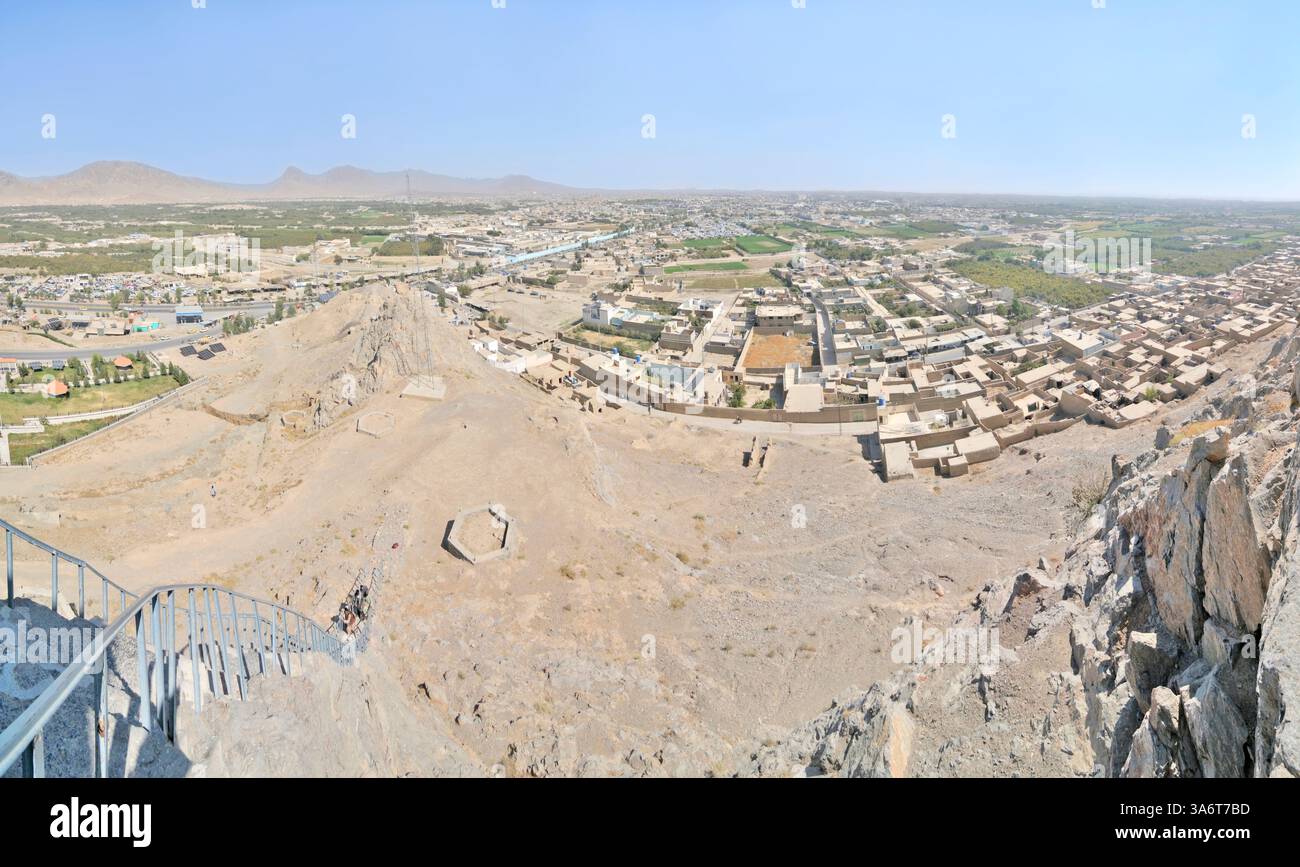 View of the Afghan city of Kandahar from above Stock Photo - Alamy