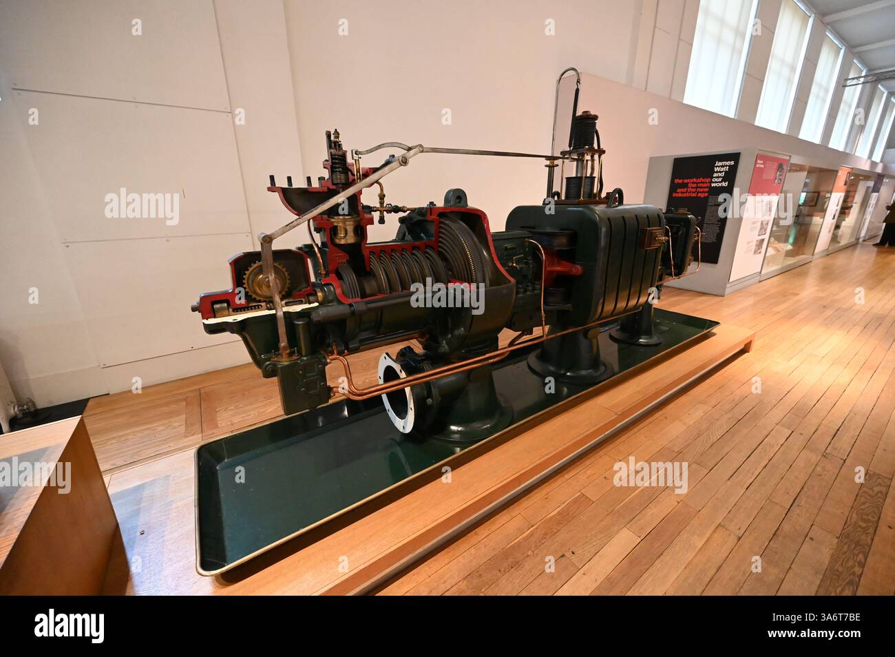 Parsons radial flow steam turbine hi-res stock photography and images ...