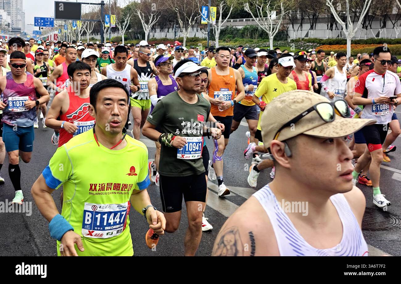 The 2025 Wuhan Marathon kicks off in Wuhan City, central China's Hubei ...